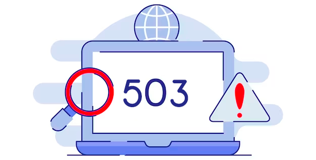 Erro 503 - Serviço Indisponível